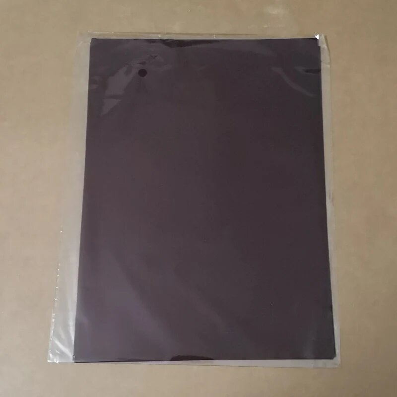 Фольгированная бумага для горячего тиснения, 50 шт, золотисто-черный и красный цвета Brown