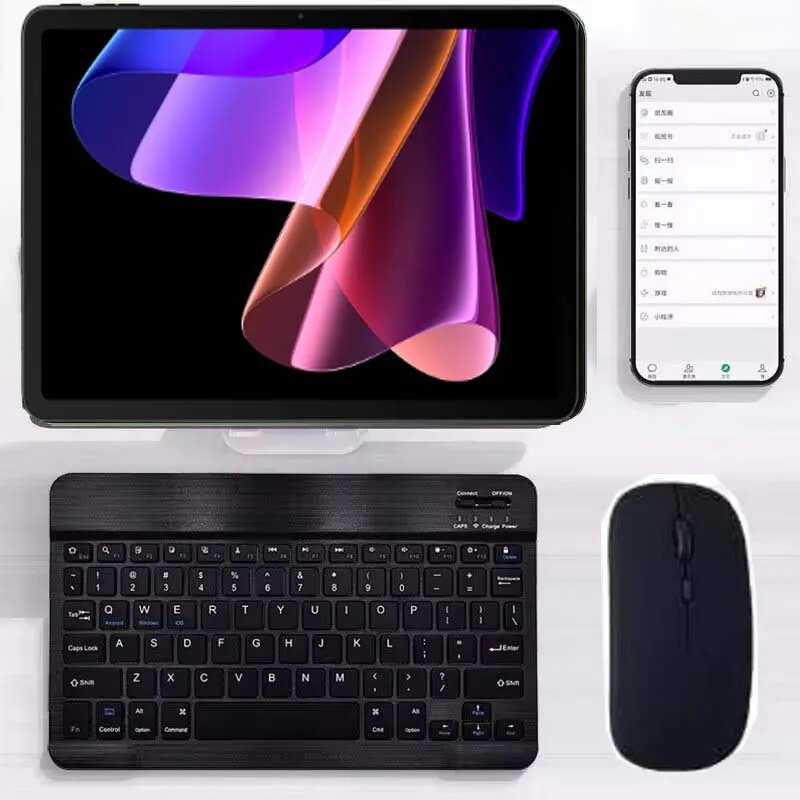 Беспроводная клавиатура и мышь Blackview 78 клавиш