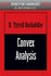 Convex Analysis