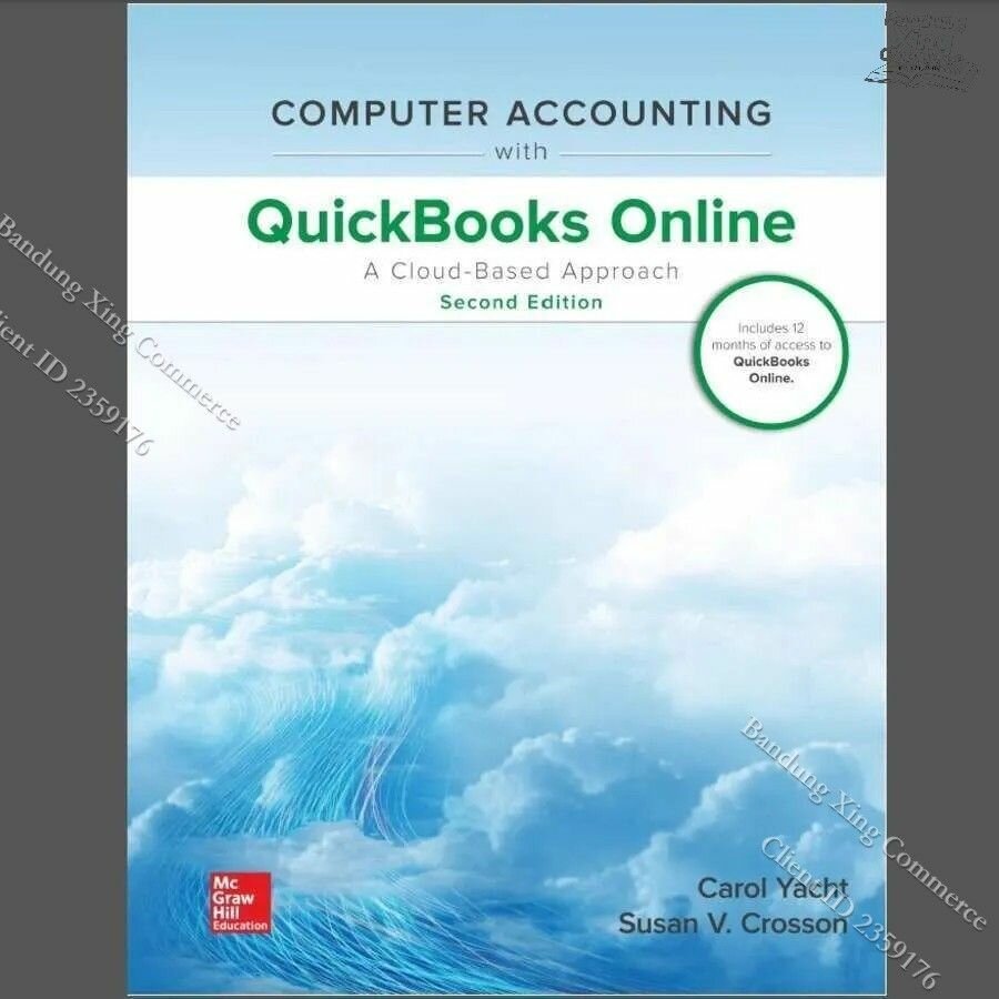 Бумажные книги/ / Computer Accounting with QuickBooks One A Cloud Base