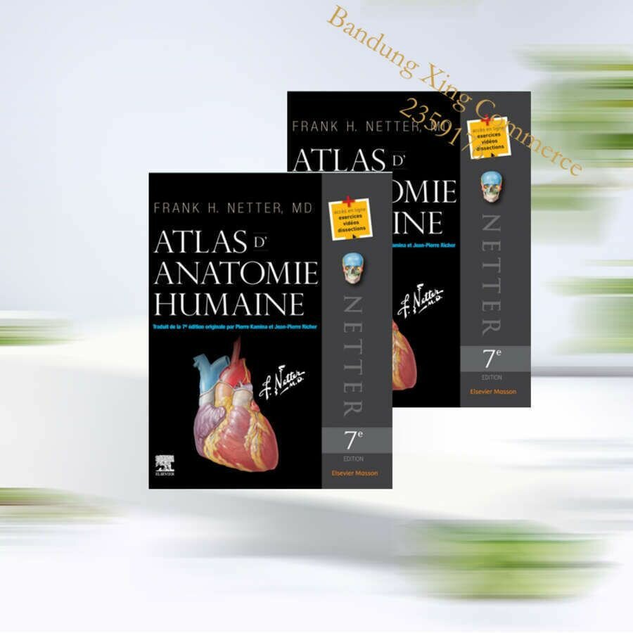 Atlas danatomie humaine (F. Netter) /бумажная книга