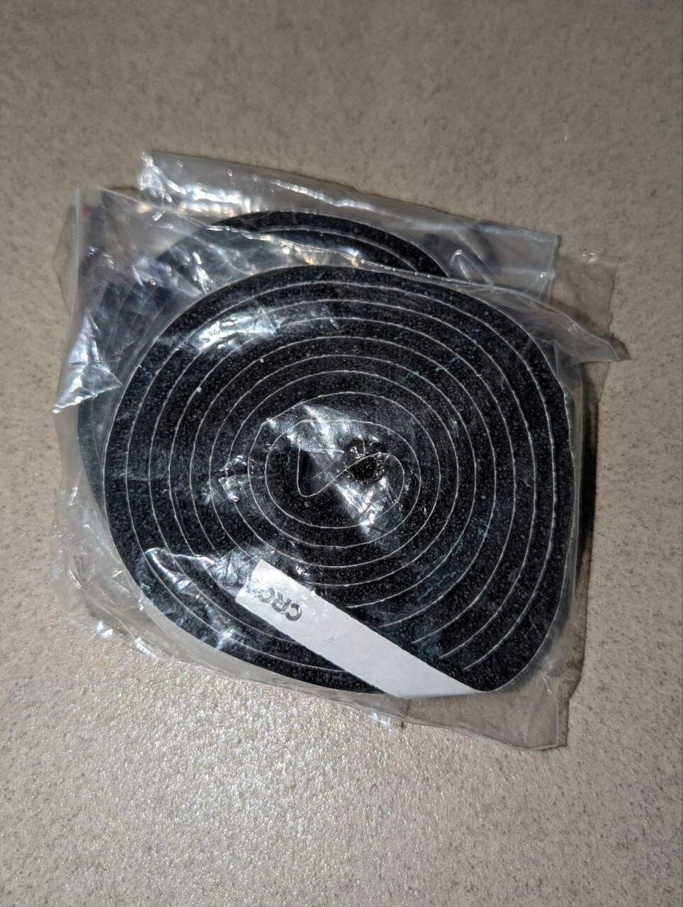 Уплотнитель для установки варочной поверхности