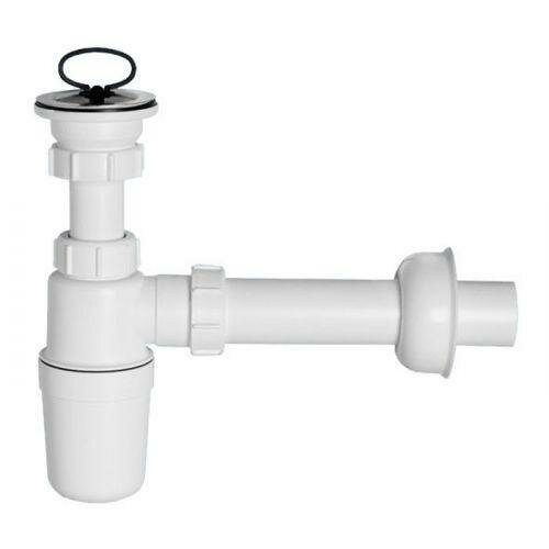 Сифон для раковины McAlpine MRSK1 цвет Белый