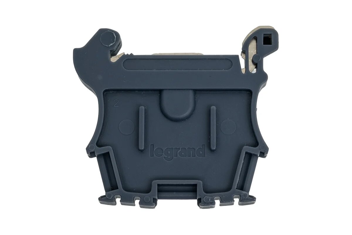 Legrand Viking фиксатор клеммников 3 шага 6 мм безвинтовое крепление реек 037510