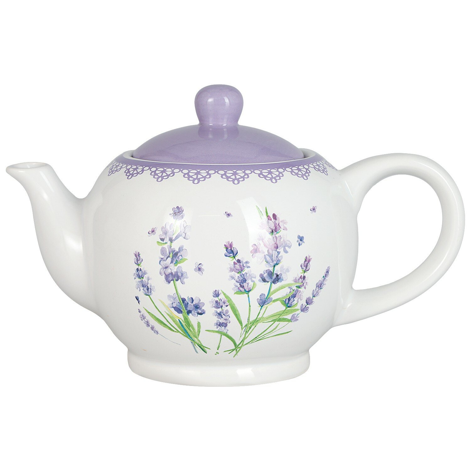 Lavenir Прованс заварочный чайник керамический 950 мл для заваривания чая на кухне