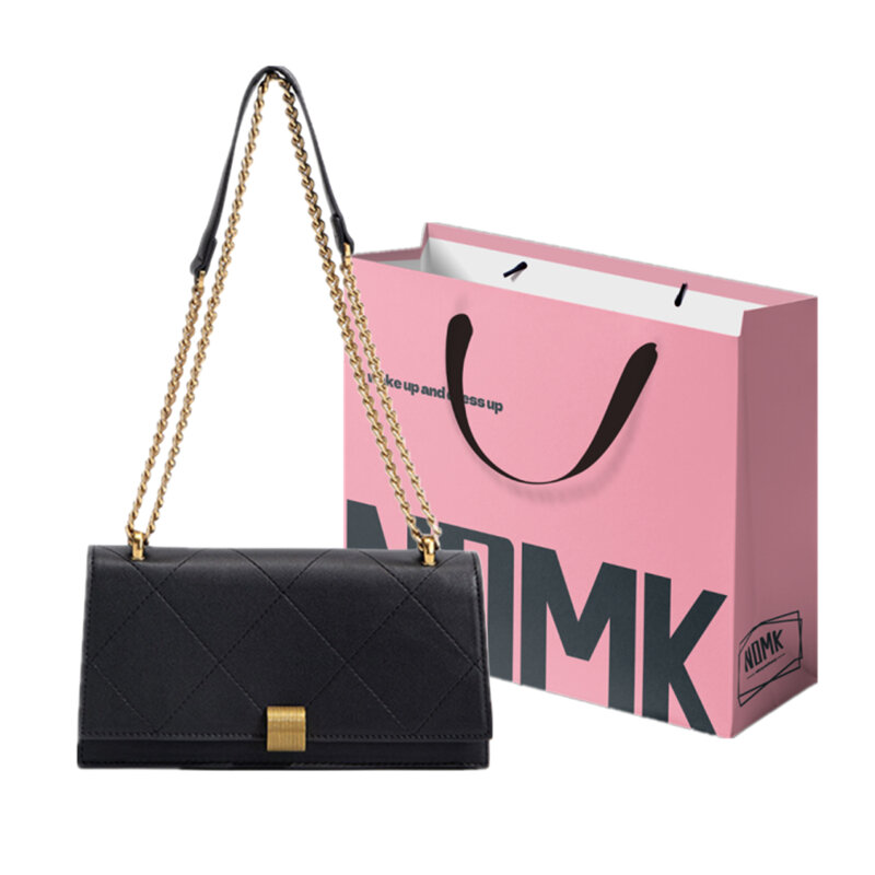 Сумка багет NOMK PU Baguette Bag Chain Small Square Bag