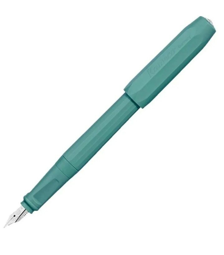 Ручка перьевая "PERKEO Breezy Teal F" 0.7мм, корпус бирюзовый, KAWECO