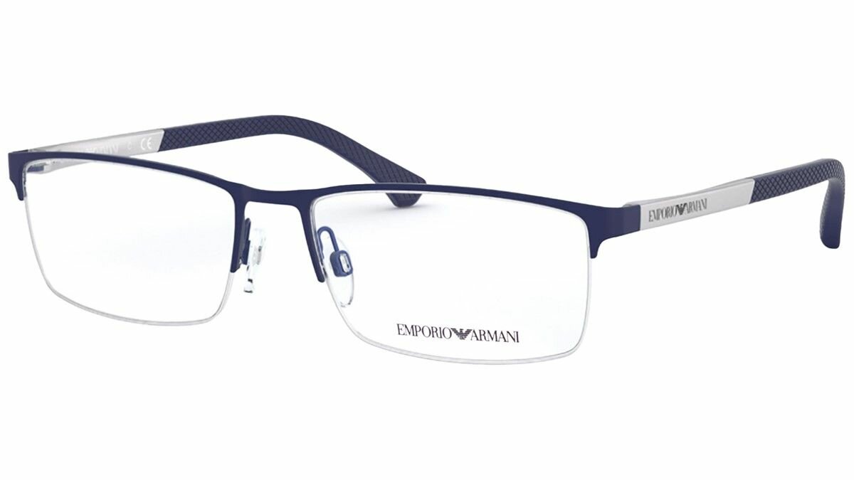 Emporio Armani 1041 3131 size 53 mm мужская оправа для очков