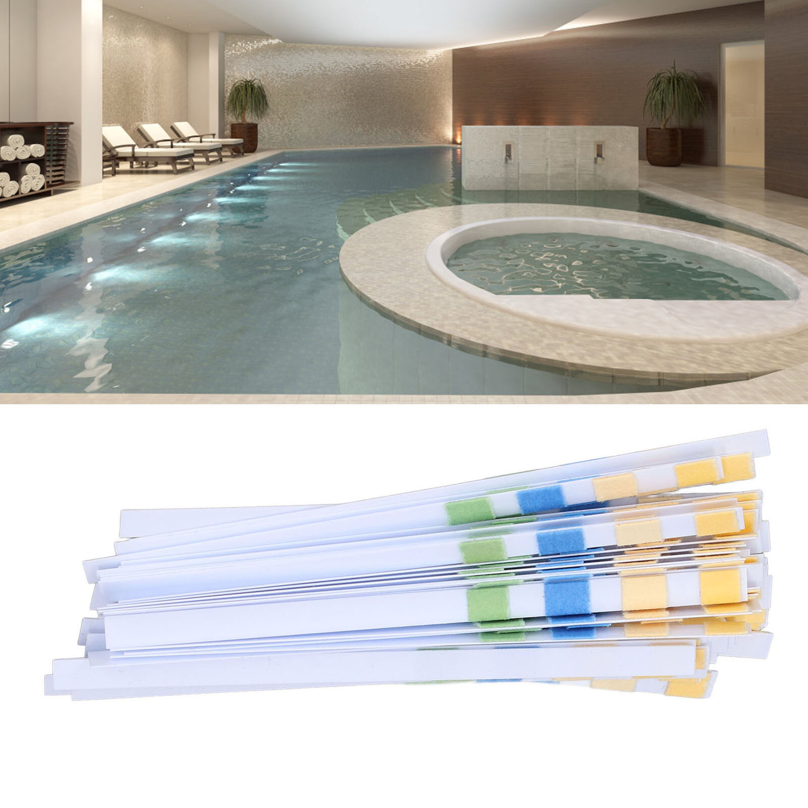 PH Test Strips 15 Seconds Colorimetric Method Easy Operation Wide Applicability — фото 1