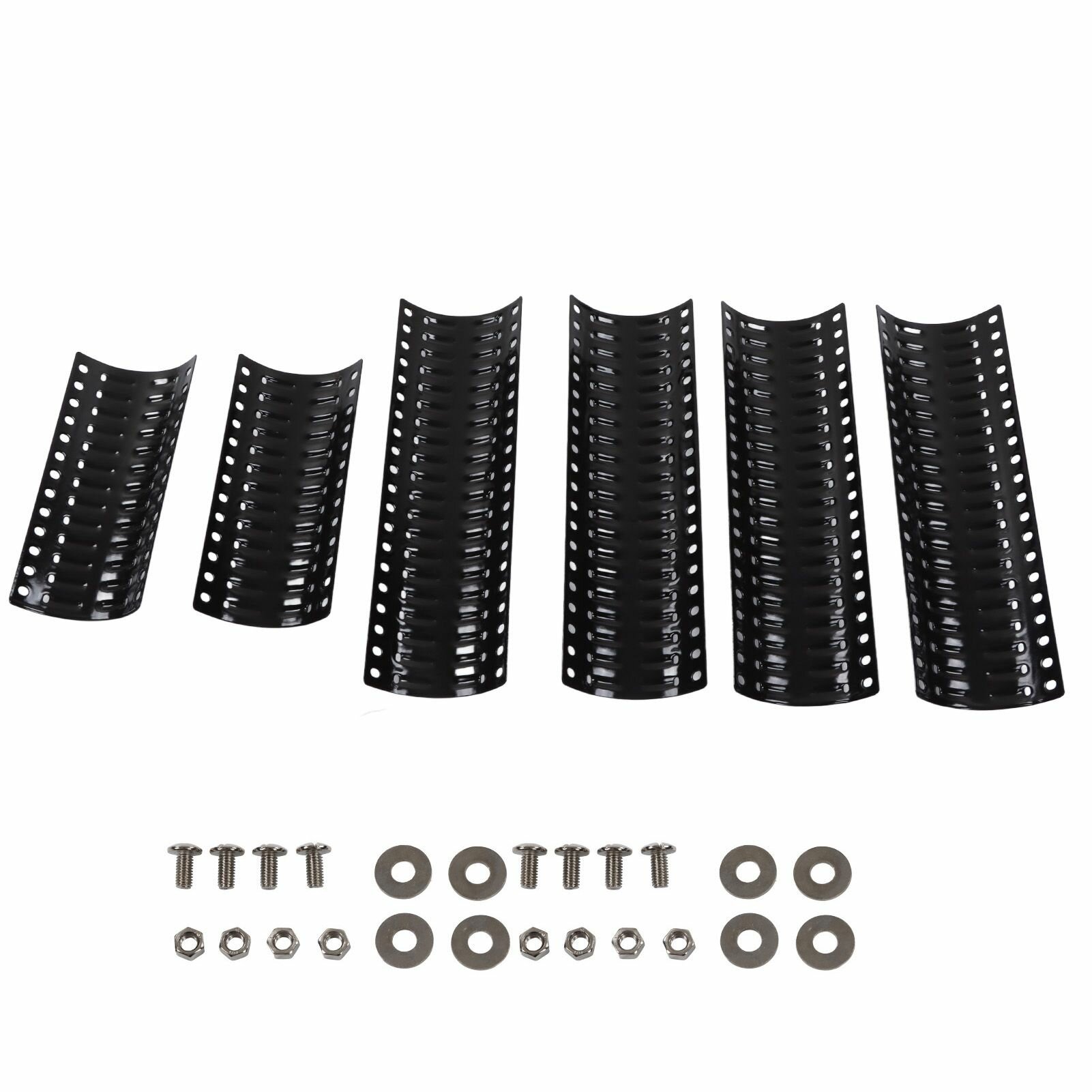 2 комплекта, универсальный гриль, фарфоровая нагревательная пластина, регулируемый тепловой экран из нержавеющей стали, запасные части для гриля