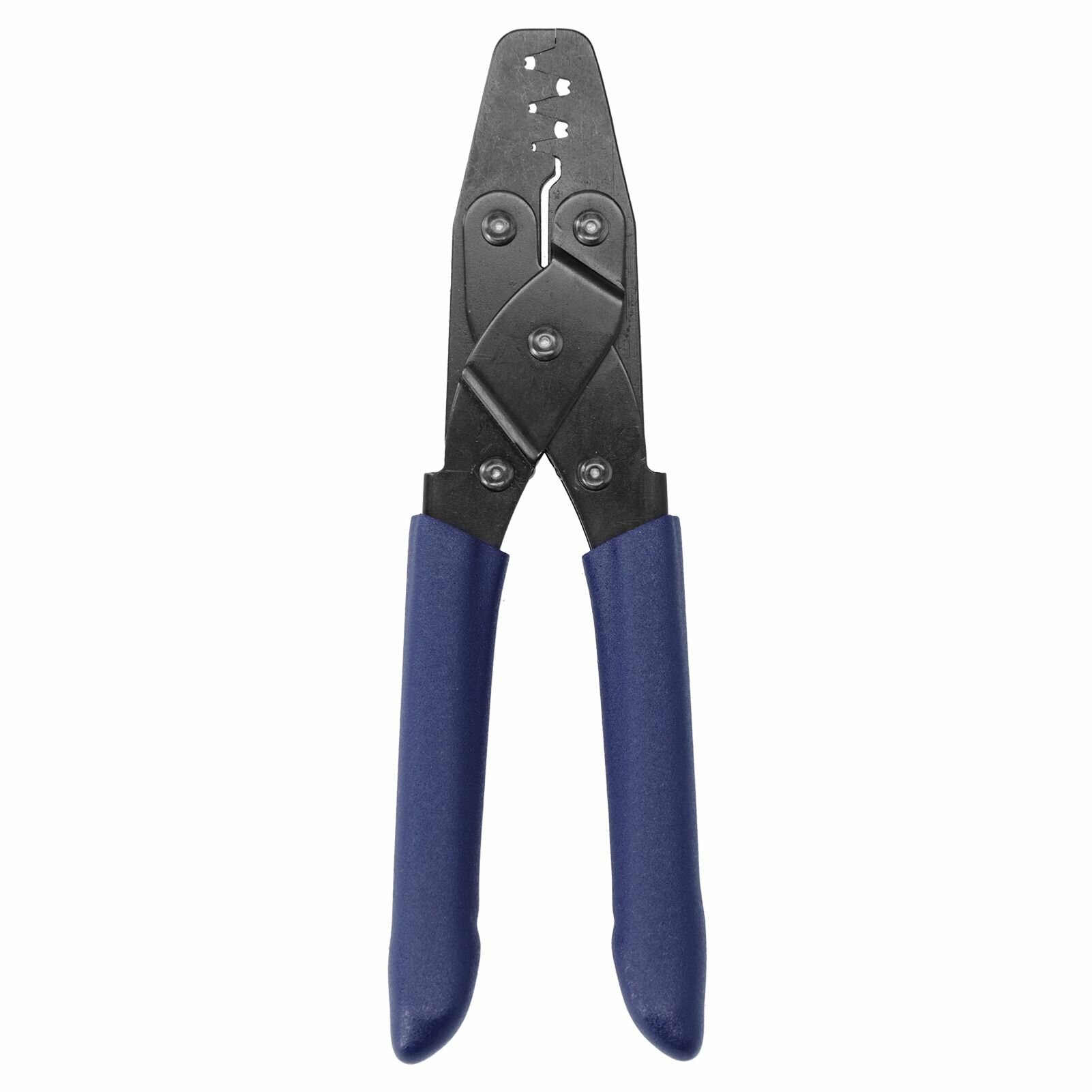 Эргономичные щипцы для проводов. Экономичный портативный инструмент для обжима кабельных наконечников из высокоуглеродистой стали.