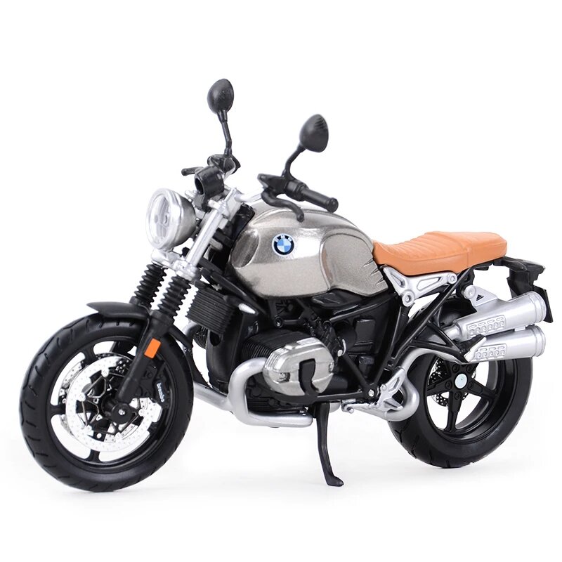 Maisto BMW R nineT Scermber модель мотоцикл металлический 1:12
