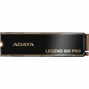 ADATA Твердотельный накопитель ADATA SSD LEGEND 900 PRO, 4000GB, M.2(22x80mm), NVMe 1.4, PCIe 4.0 x4, 3D NAND, R/W 7400/6500MB/s, IOPs н. д./н. д, TBW 2400, DWPD 0.3 (5 лет)
