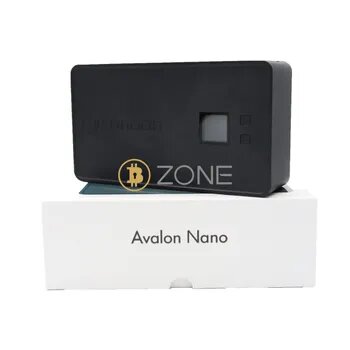/- сигнализация, Canaan Avalon Nano3 4T/S SHA256 семьи используют алгоритм шифрования 140 ватт питания азиатских шахтеров в тихом океане