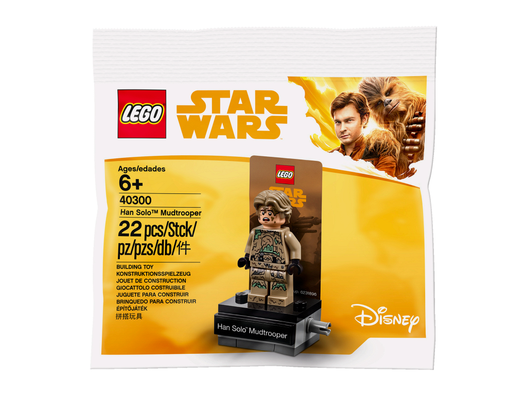 LEGO Star Wars 40300 Хан Соло Грязевой штурмовик
