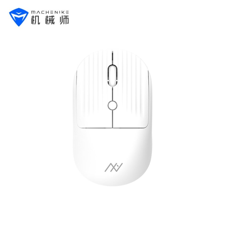 Machenike M3 Air Двухрежимная Беспроводная Мышь 2.4G Bluetooth Легкая Офисная В Светлых Тонах