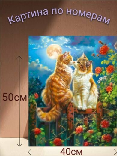 Картина по номерам: создайте шедевр своими руками! Kolibriki (размер 40х50 см)