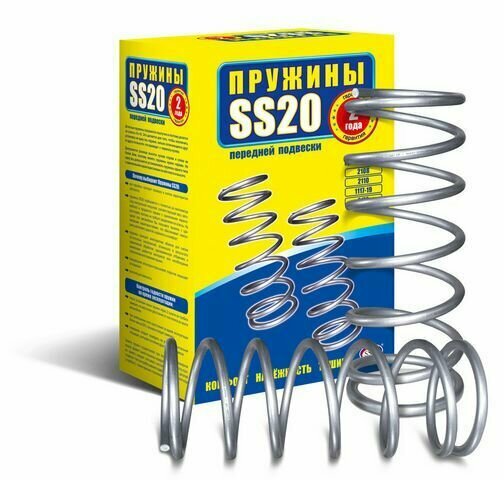 Пружины передней подвески SS20 SS30102