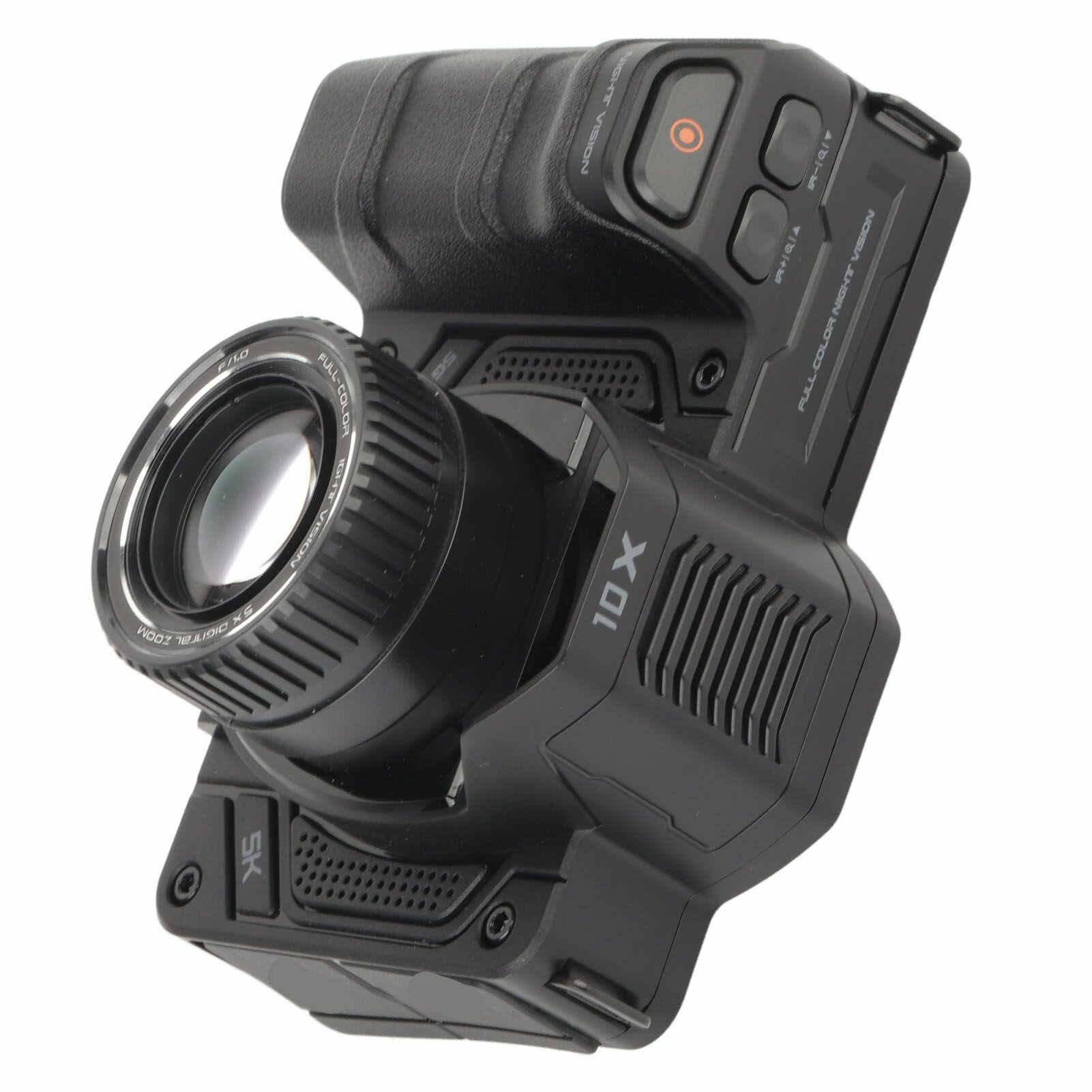 Цифровая камера 5K с экраном 4,2 дюйма, 52 МП, ночное видение и 50x цифровое увеличение, 2000мАч, для влогов и съемки на улице