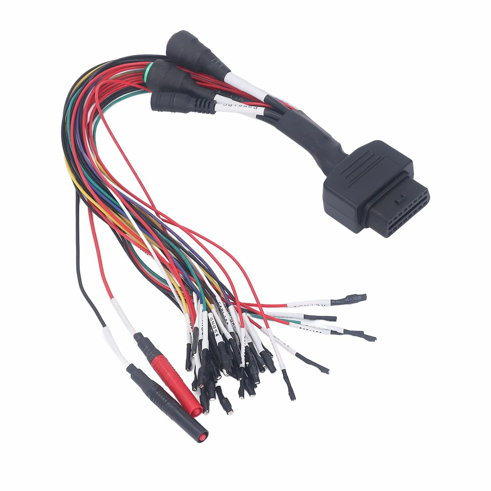 Кабель-переходник OBD2. Чтение и модификация данных полного протокола ЭБУ. Точная передача данных. Инструмент для настройки чипа ЭБУ.