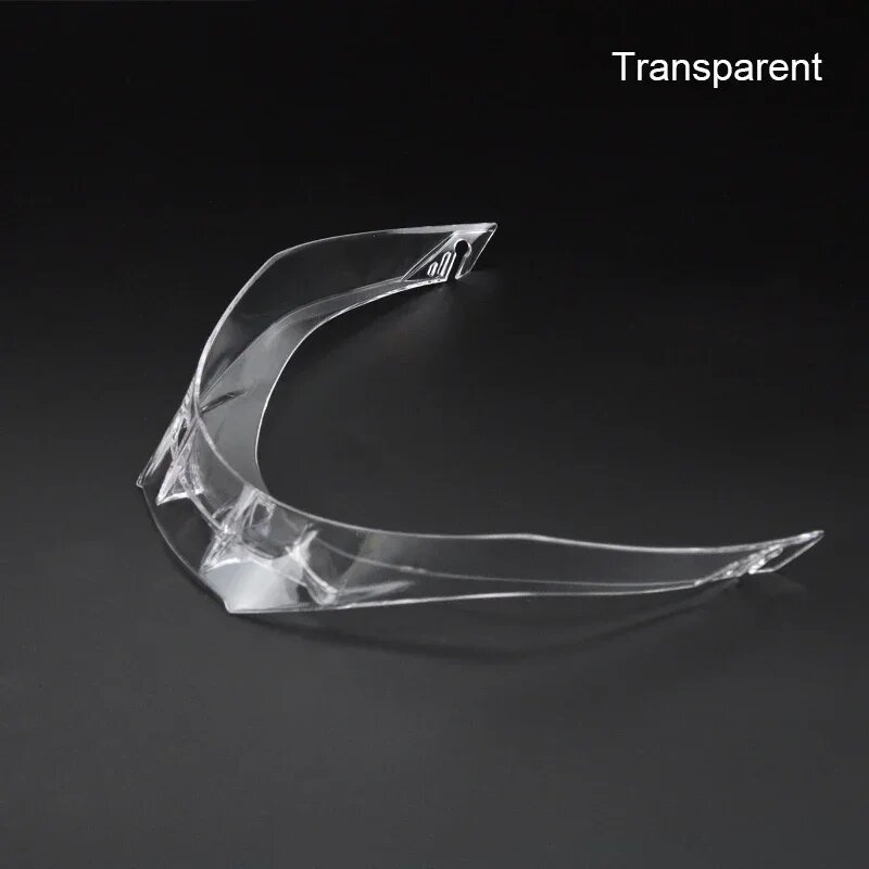 Мото шлем с большим хвостом, GPR Clear
