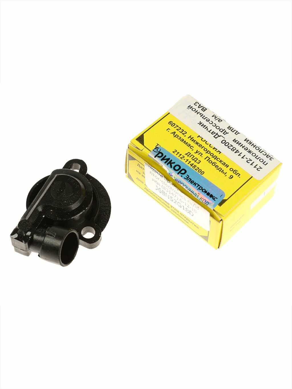 Датчик положения дроссельной заслонки для а/м ВАЗ 2110 "Рикор Электроникс"