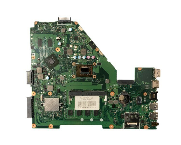 Материнская плата, mb, для ASUS X550CL Rev: 2.1 , i5-3337U, GT710M, 4GB