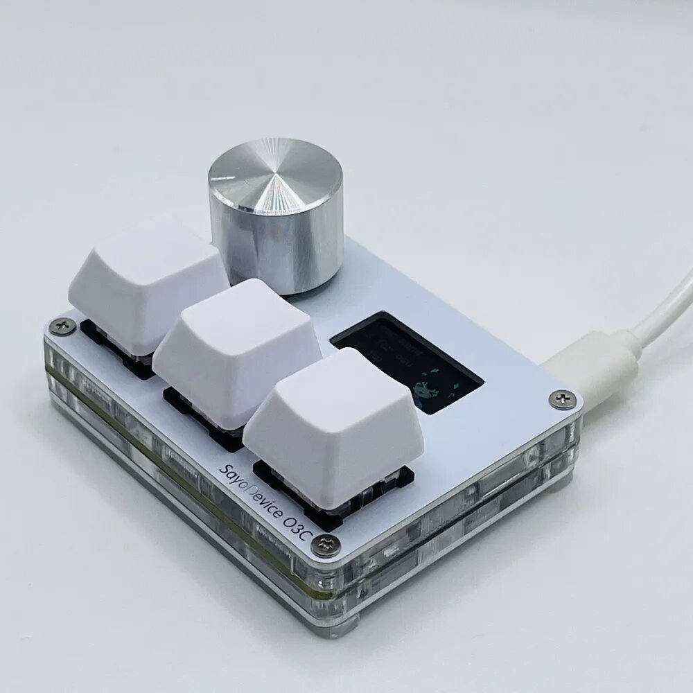 Магнитная ось O3C OSU Keyboard Пользовательская макромеханическая клавиатура