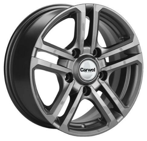 Колесный диск Carwel Niva 1602 (4x4 Bronto) 6.5x16/5x139.7 D98.5 ET35 AGR
