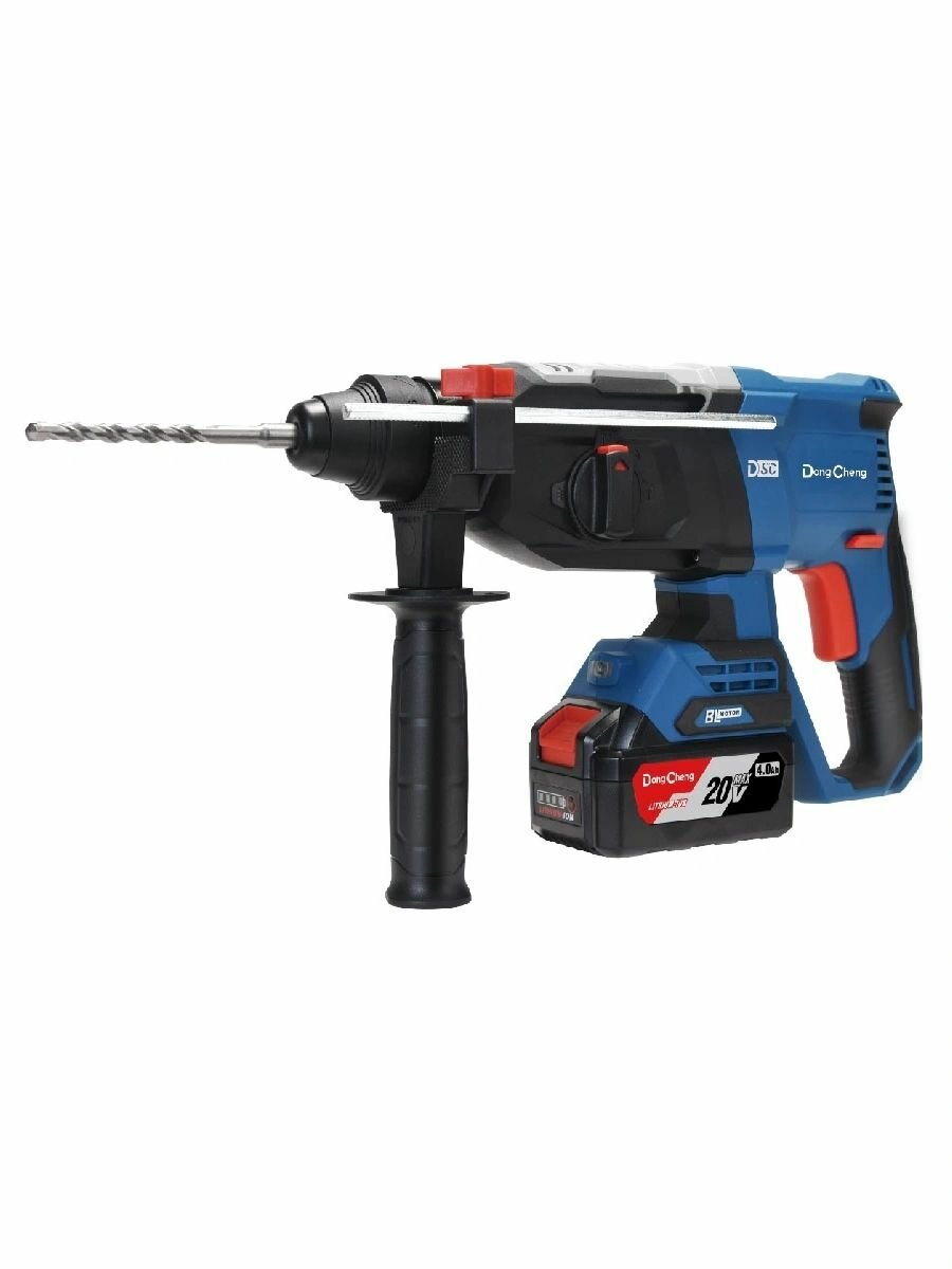 Перфоратор DongCheng DCZC02-26 патр: SDS-plus уд:3.1Дж аккум. (кейс в комплекте)