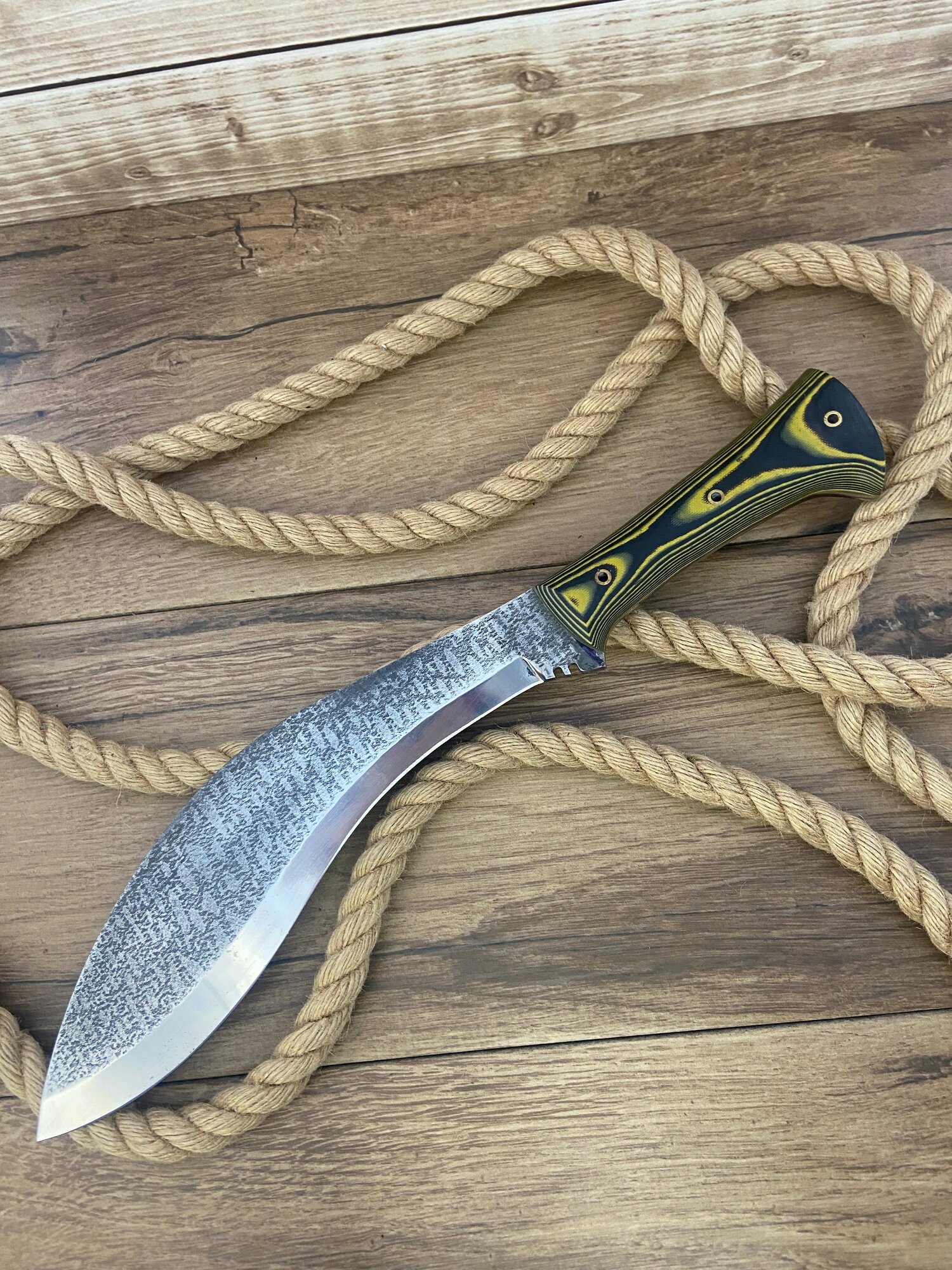 Мачете туристический Кукри