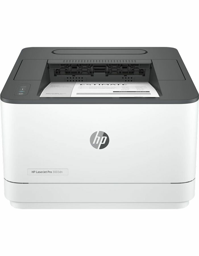 Принтер HP LaserJet Pro 3003dn лазерный, черно-белый, двусторонняя печать, 33 стр/мин, Ethernet