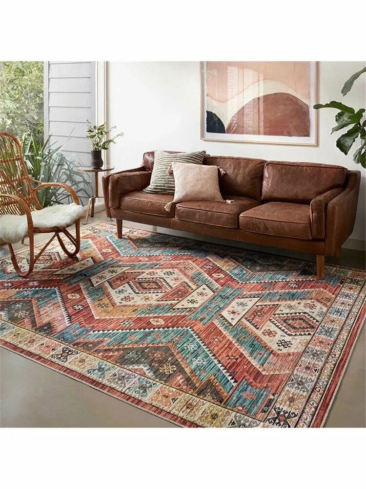 Ретро гостиная диван ковер этнический стиль классический ковер 120x180 см
