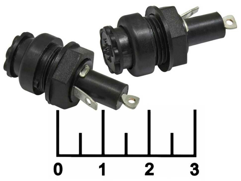 Держатель вставки плавкой ВП 4*15 ДВП4-1