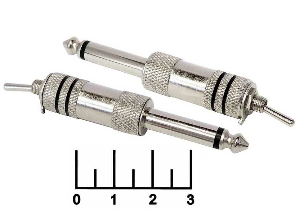 Штекер отключения педали для тату машинки (тумблер)