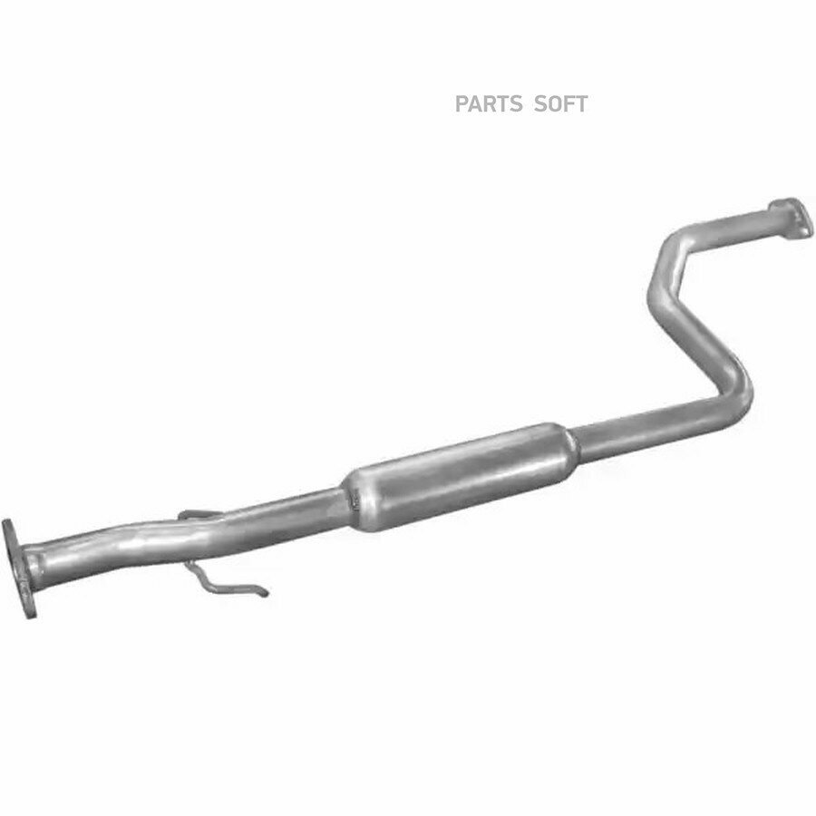 Глушитель средн часть ROVER: 400 95-00, 400 хечбэк 95-00 от официального дистрибьютора, POLMOSTROW, артикул 2259