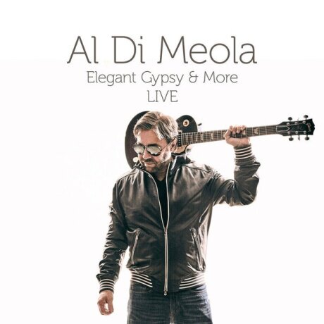 AL DI MEOLA Elegant Gypsy & More Live (Виниловая пластинка)