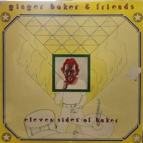 GINGER BAKER Eleven Sides Of Baker (Виниловая пластинка)