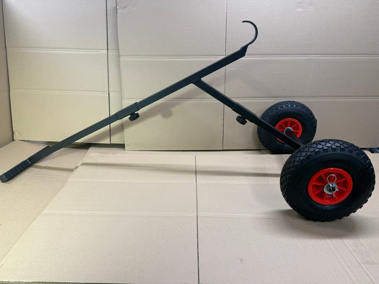 Тележка для лодки ПВХ и НДНД носовая