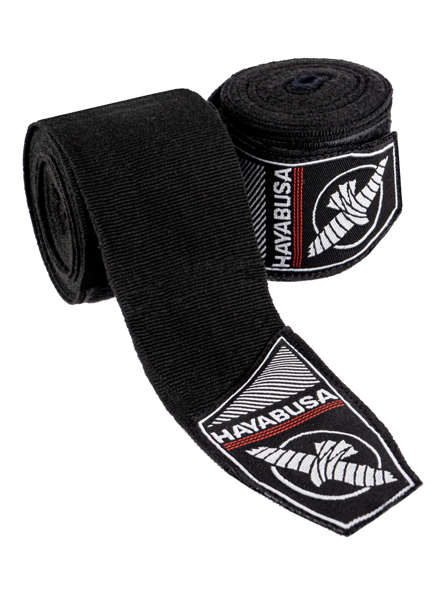 Боксерские бинты Hayabusa Perfect Stretch - черные, 4,5 метра.