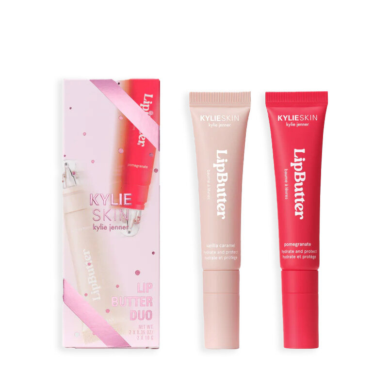 Набор из двух тинтов Kylie cosmetics Lip Butter, Promegranade и Vanilla caramel