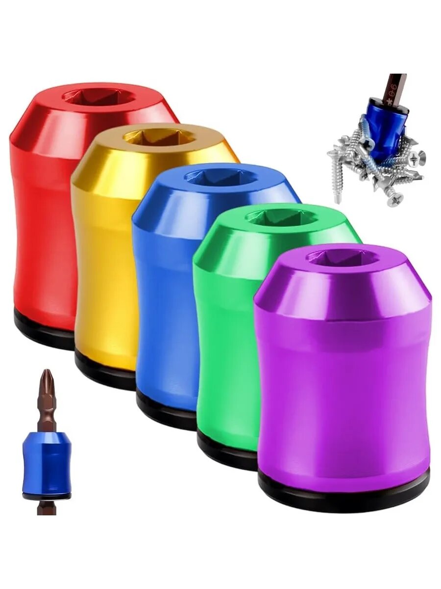 Магнитное кольцо с головкой отвертки, универсальное