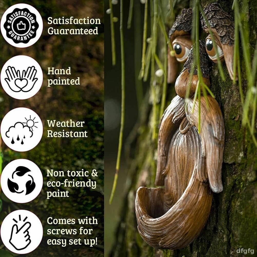 Кормушка для птиц-древесных монстров