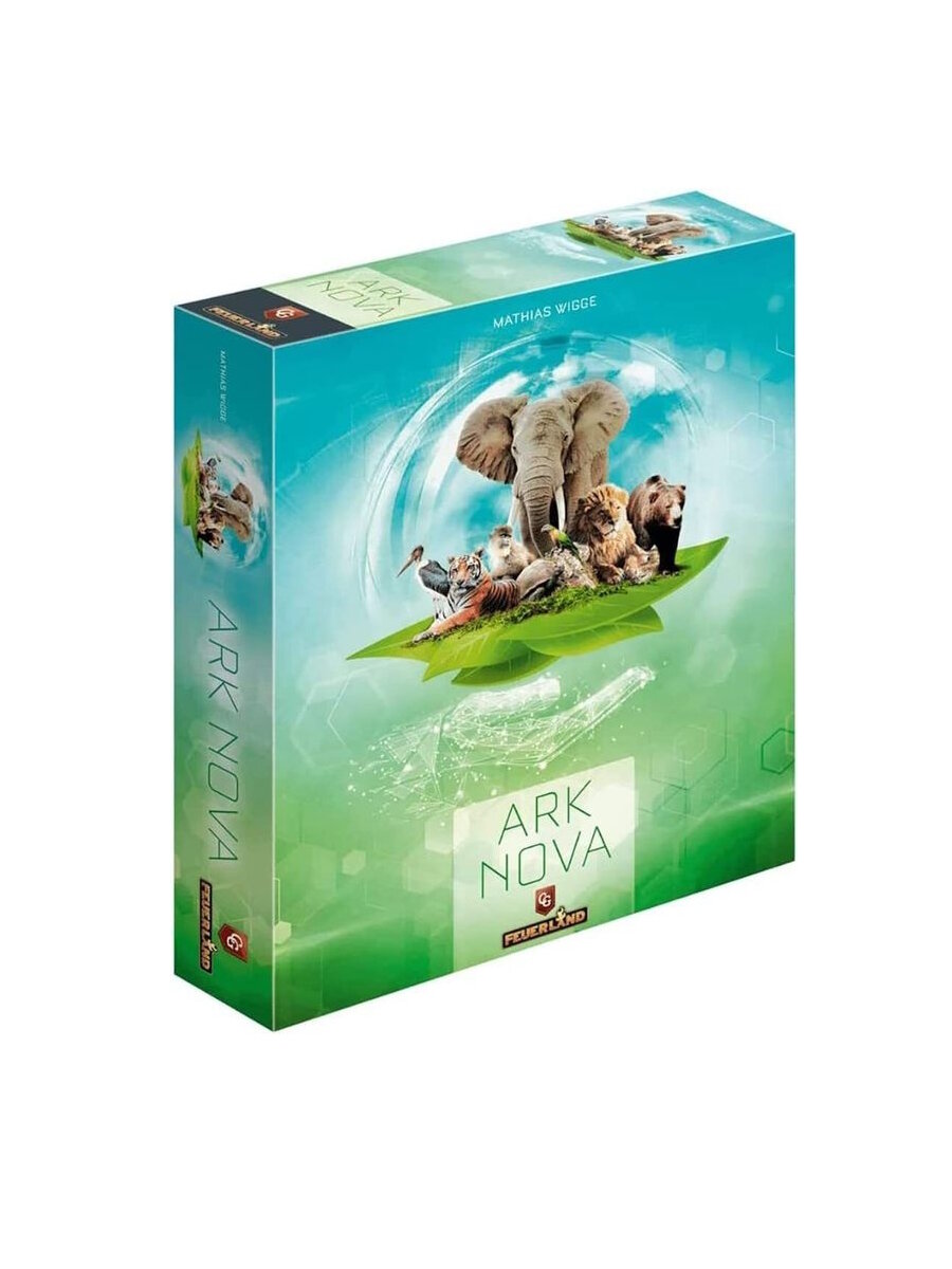 Настольная игра Ark Nova / Арк Нова на английском языке (стратегия, от 1 до 4 игроков)