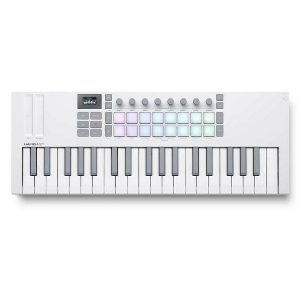 MIDI-клавиатура Novation LaunchKey Mini 37 MK4 White