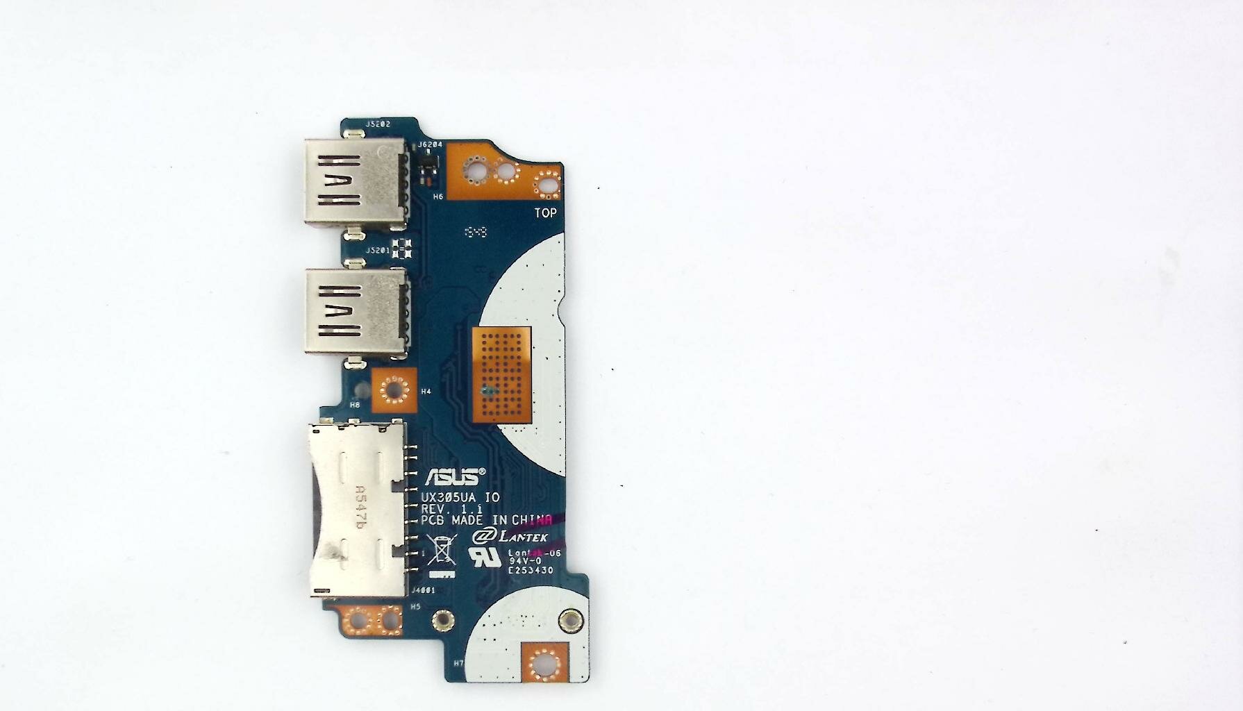 Плата USB портов ноутбука Asus UX305