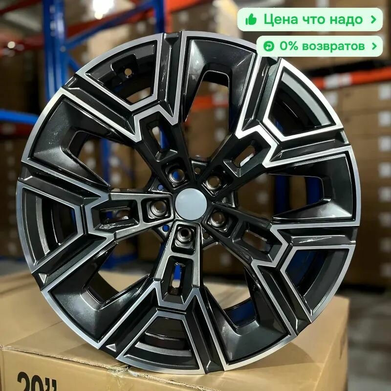 FADI 20-дюймовые легкосплавные диски, совместимые с BMW 530 Luxury Edition 2025 года выпуска Легкосплавные диски 5 серии 525 528 колесные диски Колесный диск Штампованный 20x8.5" PCD5х112 ET28 D66.5