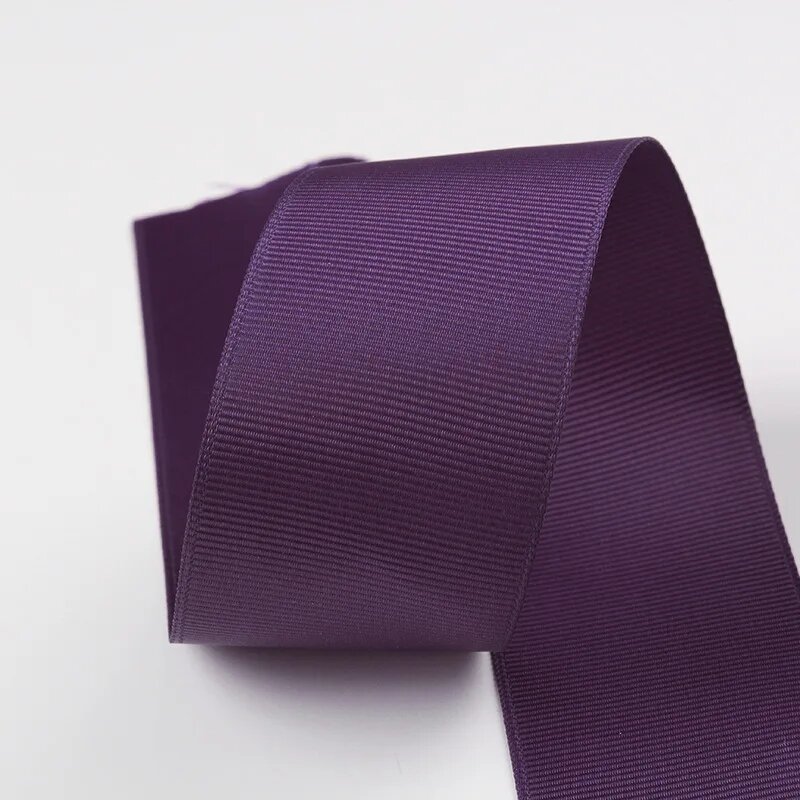 SUNEEYDAY 10-метровая репсовая лента из полиэстера Фиолетовый, 0473, 10mm