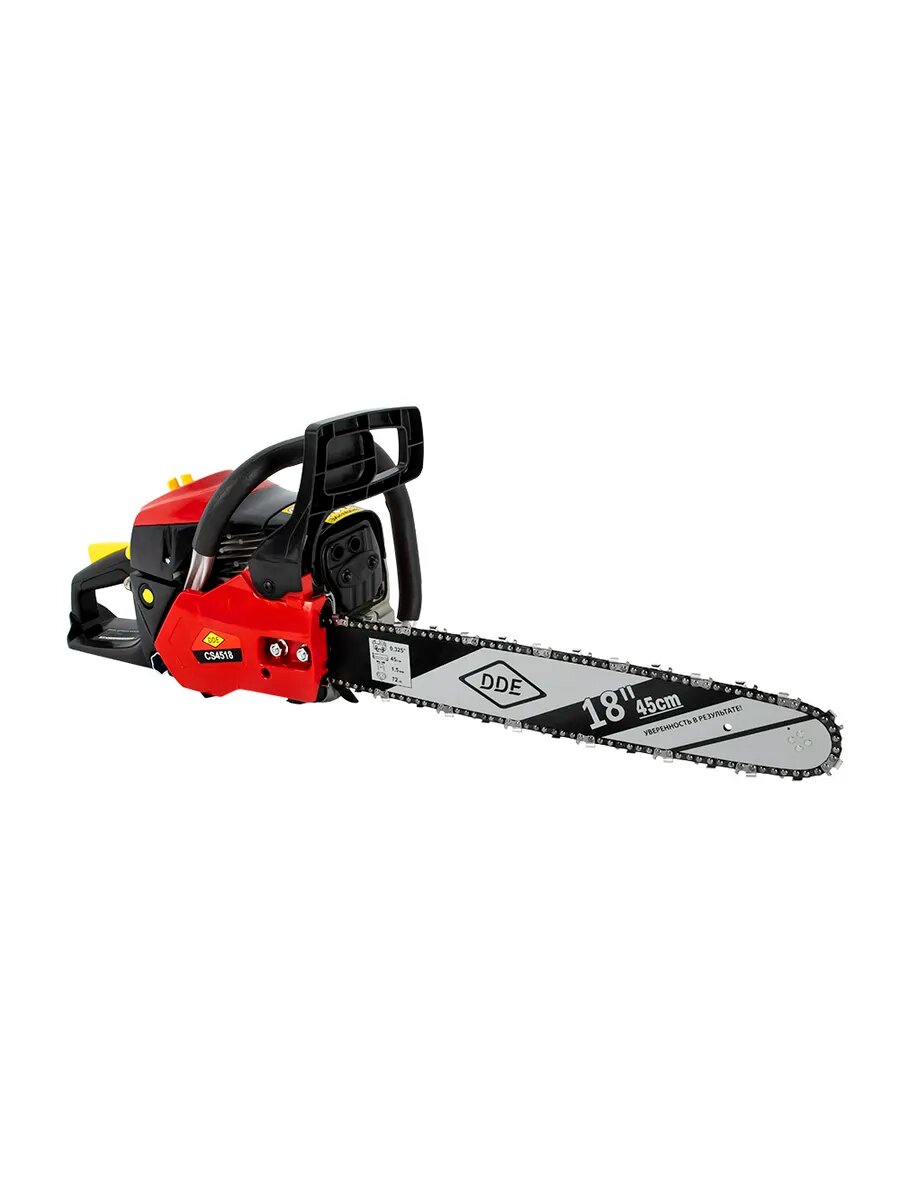 Пила цепная бензиновая (45 см3 1,82 кВт/2,45 л. с. 45 см 3