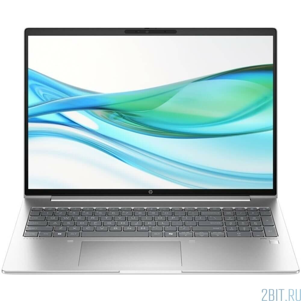 Ноутбук HP ProBook 460 G11 Core Ultra 5 125U 16Gb SSD512Gb Intel Graphics 16" WUXGA (1920x1200) FreeDOS silver WiFi BT Cam (A38BGET)